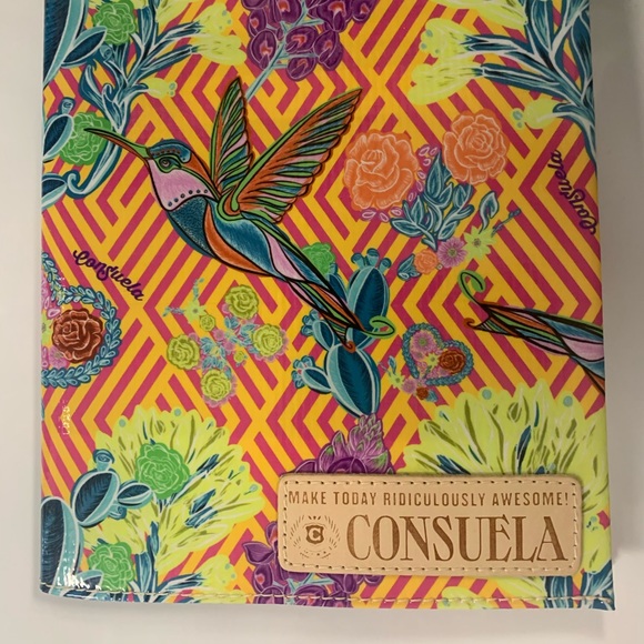 Consuela | Accessories | Consuela Busy Notebook Cover | Poshmark